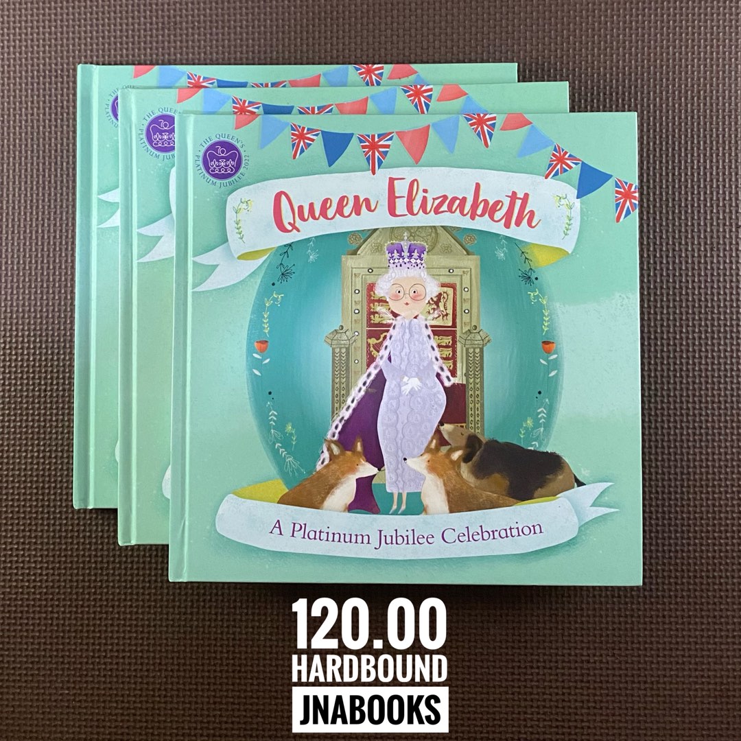 Queen Elizabeth a Platinum Jubilee Celebration, Hobbies & Toys, Books ...