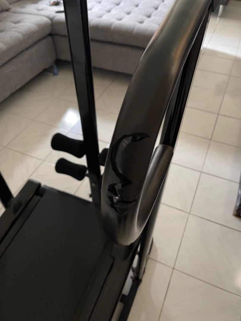 Questor Manual Treadmill (ST-8268-3) with Magnetic Wave Body Height ...