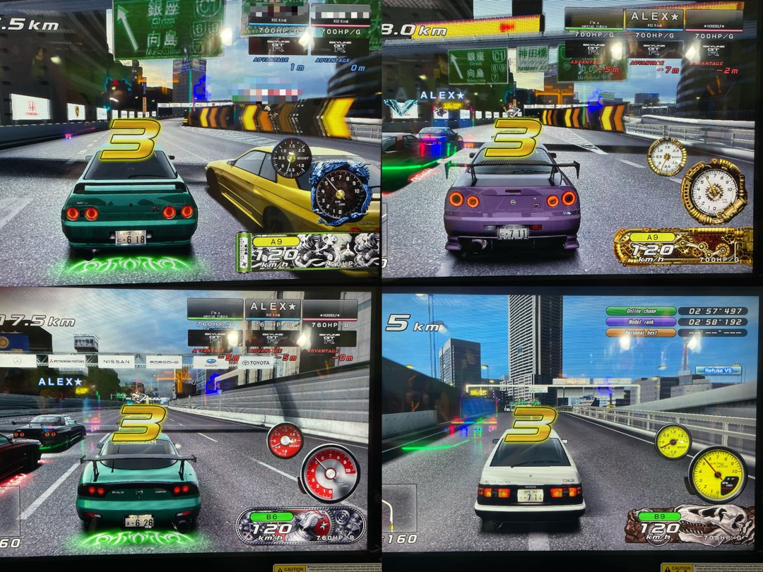 R32,Rx7,R34,Lambo,Ae86,wangan midnight ,wmmt6rr, Video Gaming, Gaming ...