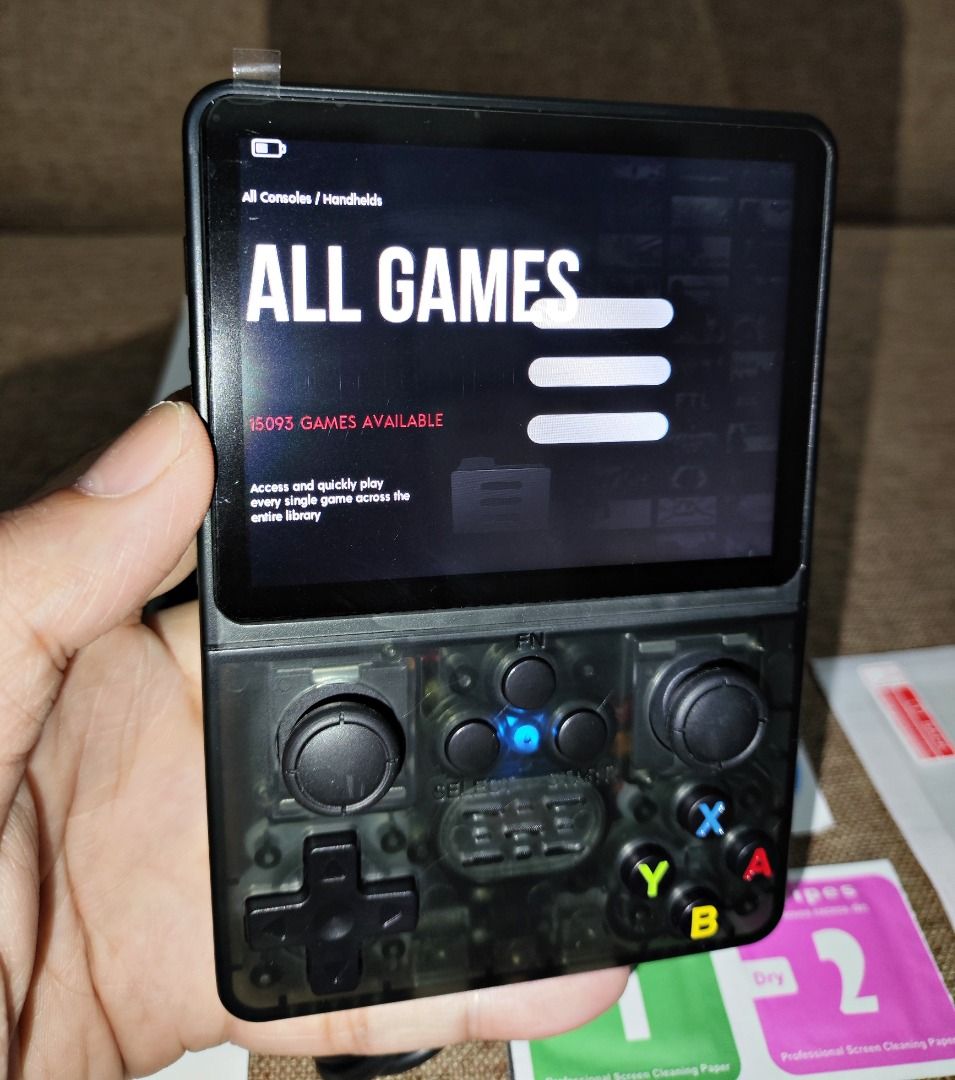 R35S Game Console, Video Gaming, Video Game Consoles, Others on Carousell