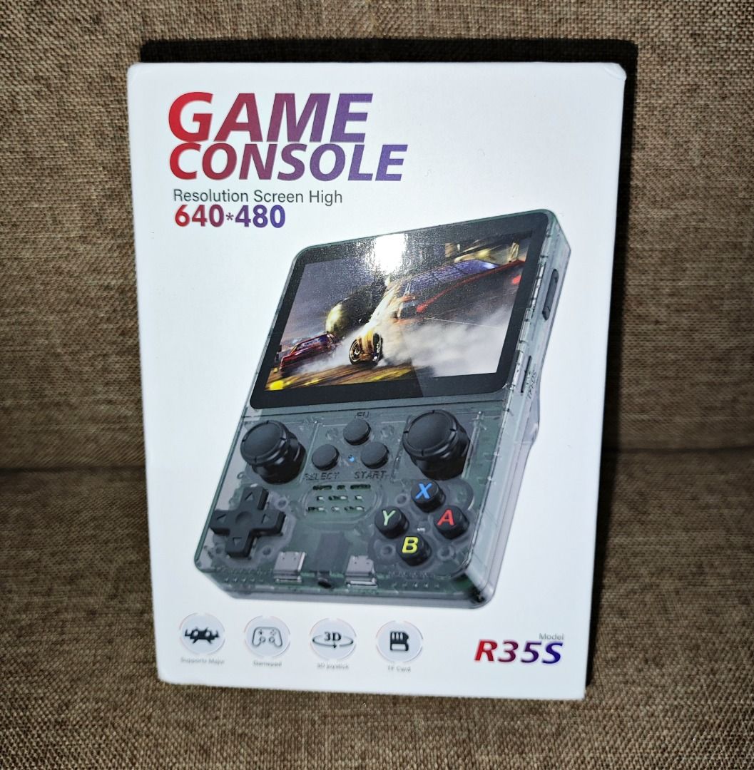 R35S Game Console, Video Gaming, Video Game Consoles, Others on Carousell