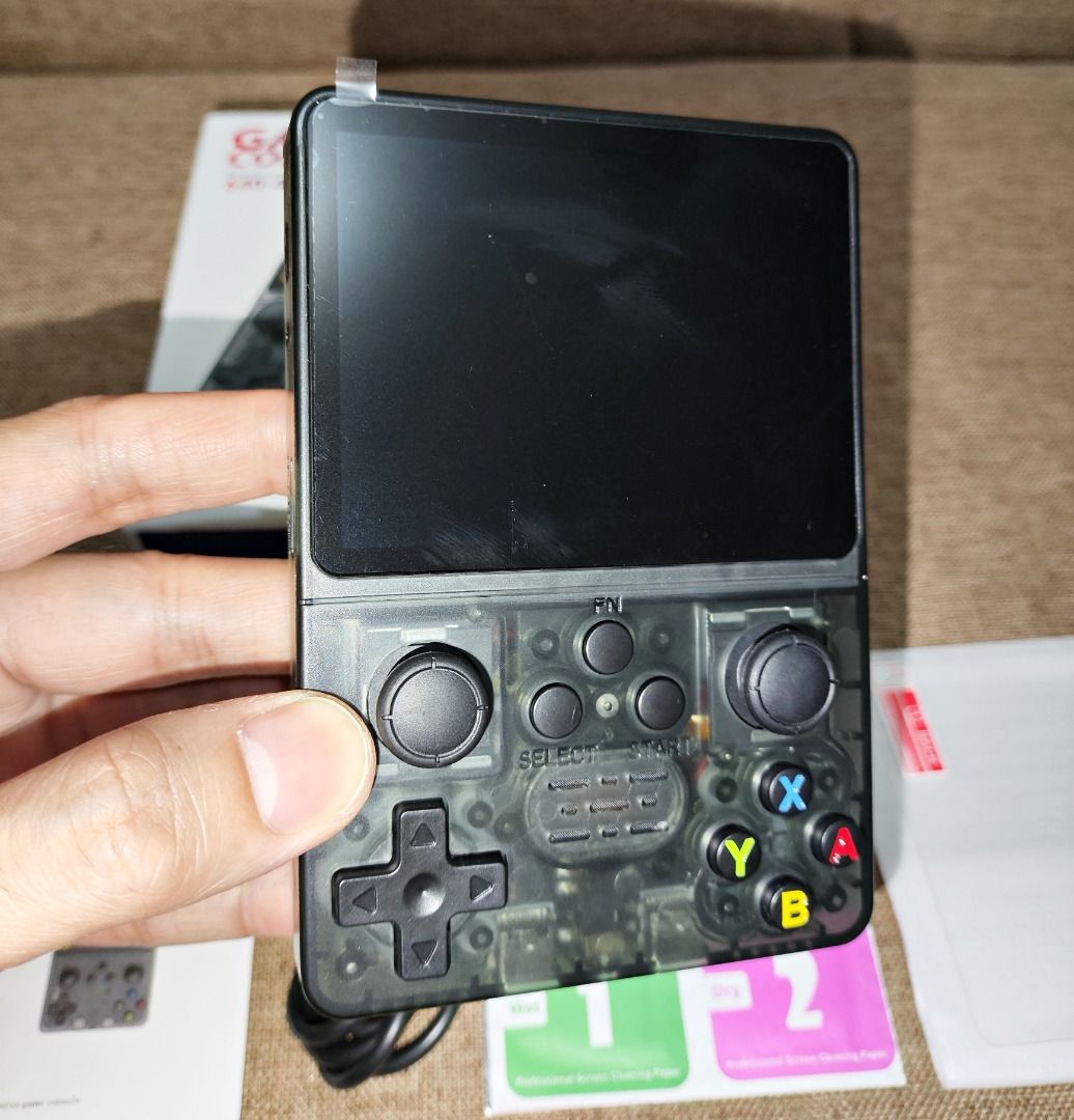 R35S Game Console, Video Gaming, Video Game Consoles, Others on Carousell