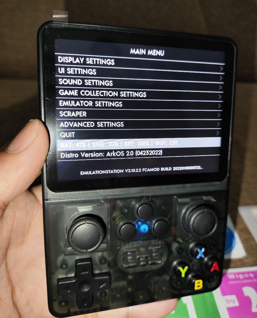 R35S Game Console, Video Gaming, Video Game Consoles, Others on Carousell