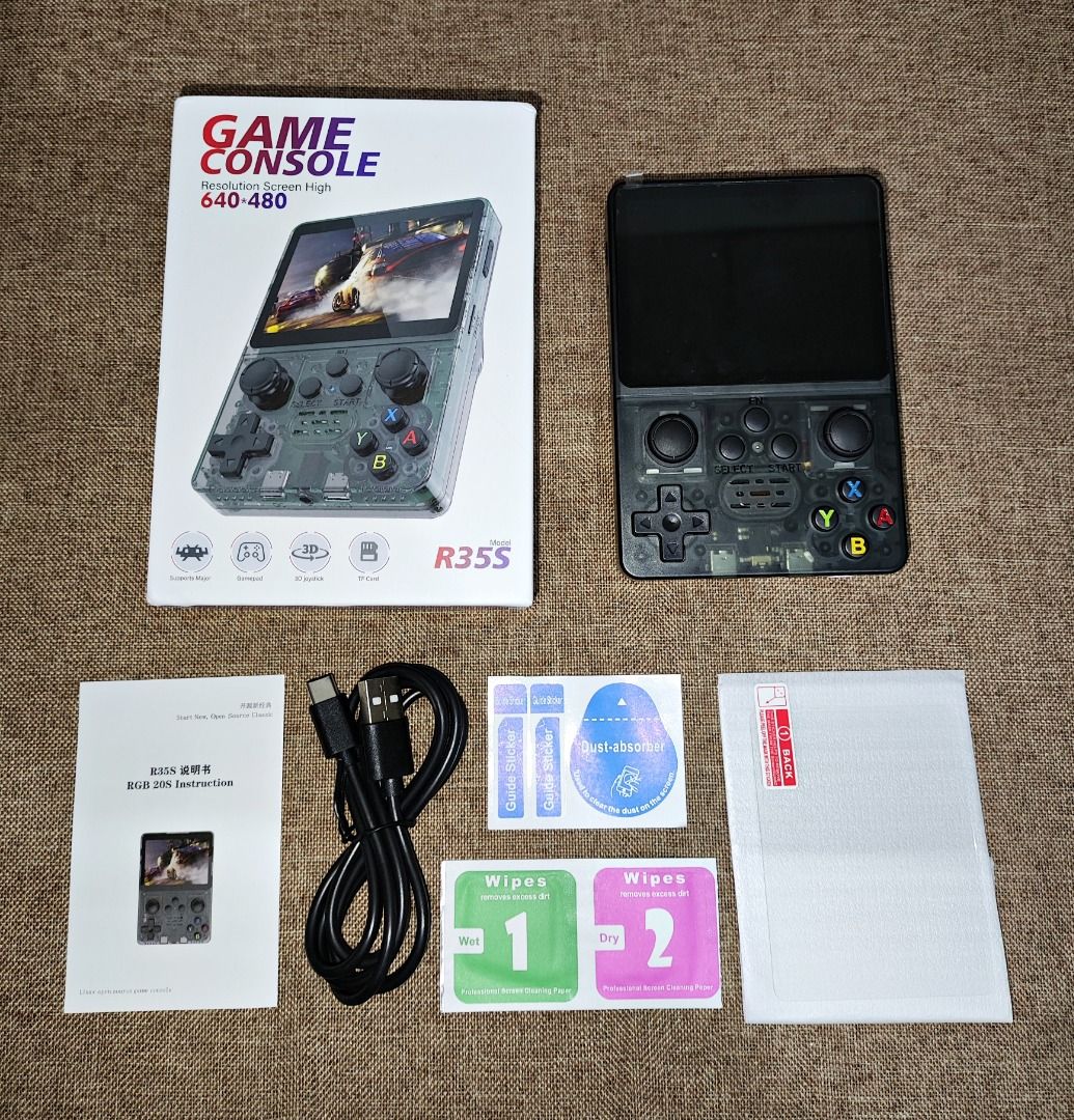 R35S Game Console, Video Gaming, Video Game Consoles, Others on Carousell