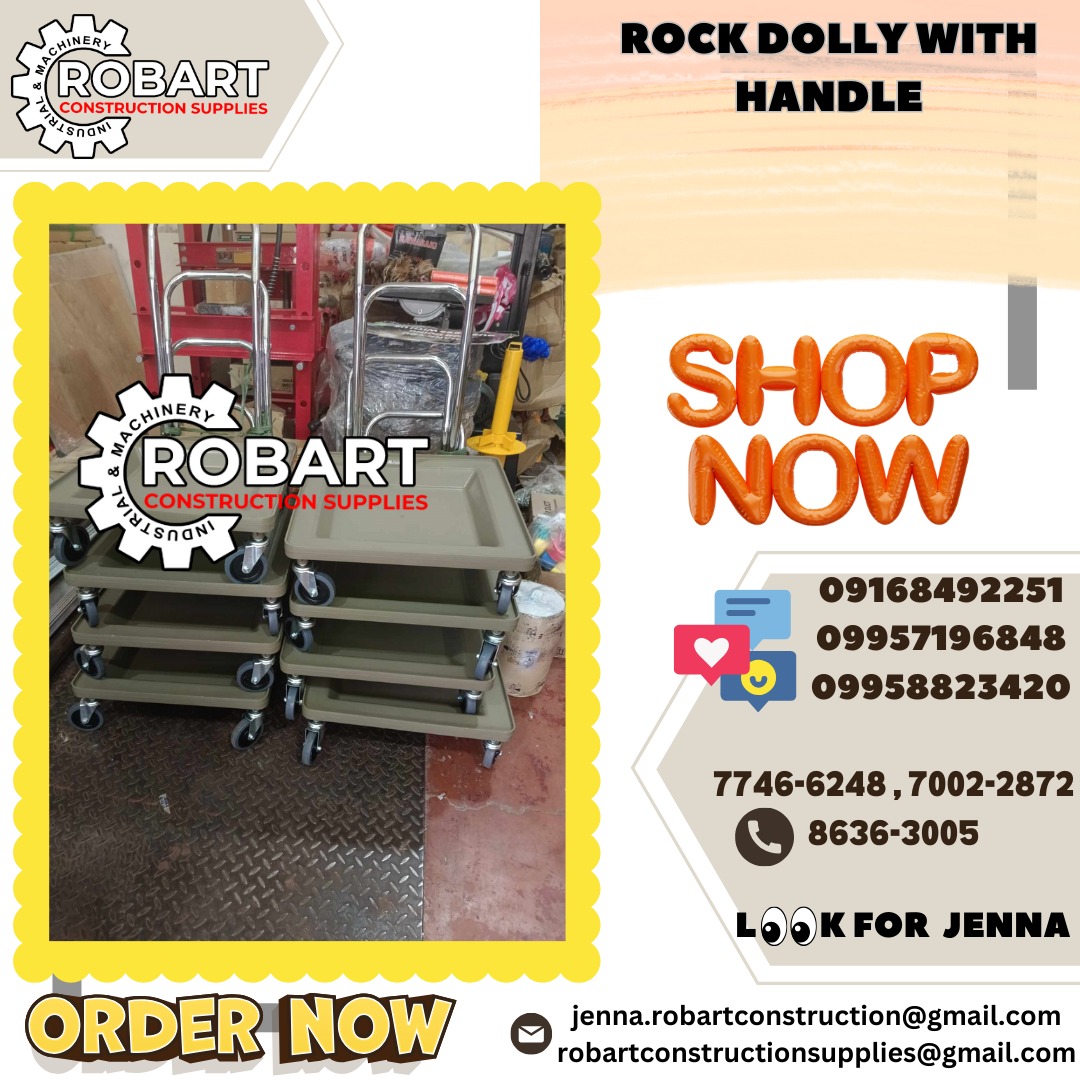 rack dolly with handle, Commercial & Industrial, Construction Tools ...