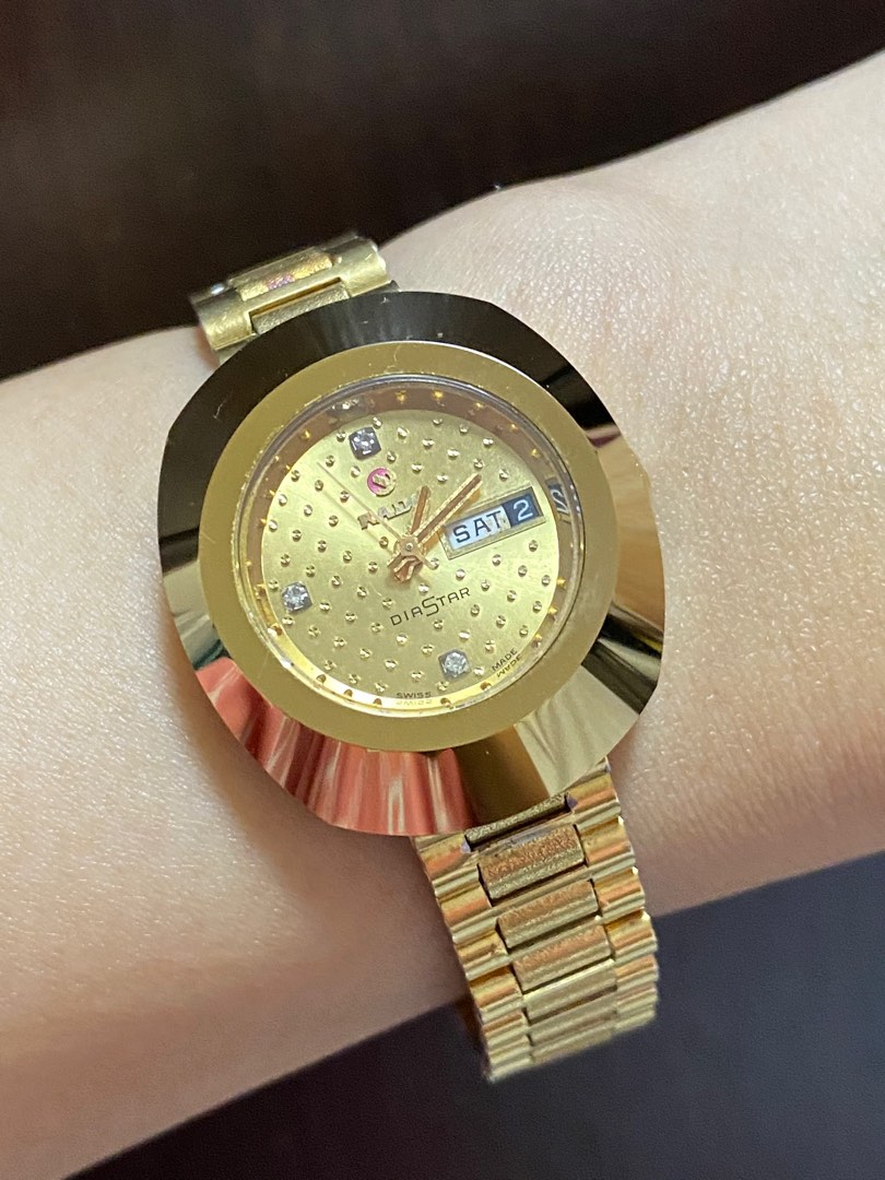 Rado Diastar Vintage Ladies Watch, Women's Fashion, Watches ...