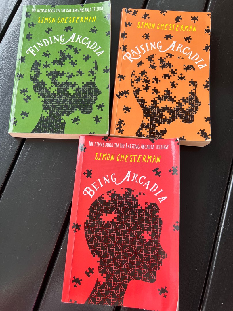 Raising Arcadia Trilogy Simon Chesterman, Hobbies & Toys, Books ...
