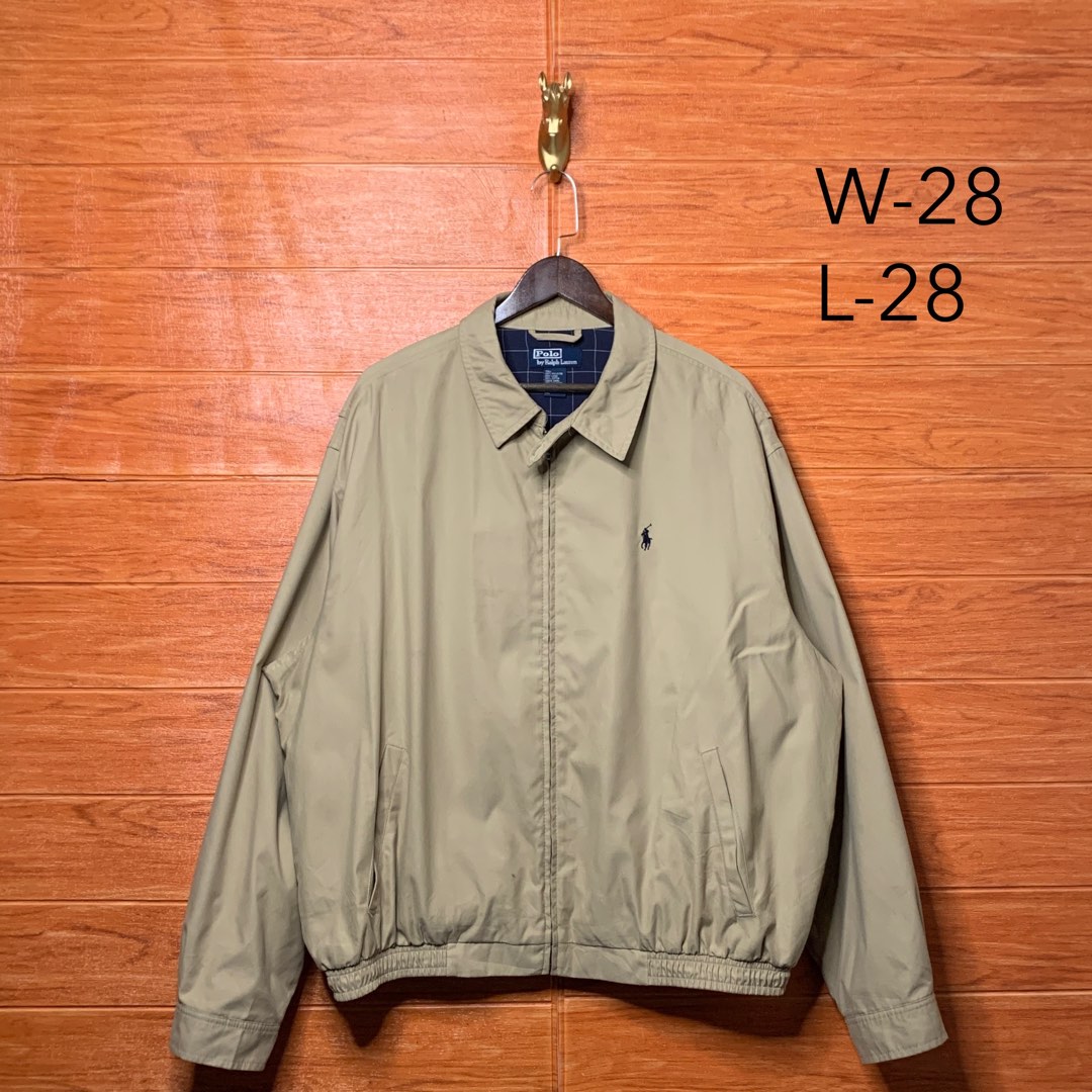 Ralph Lauren RL Harrington, Men's Fashion, Coats, Jackets and Outerwear ...