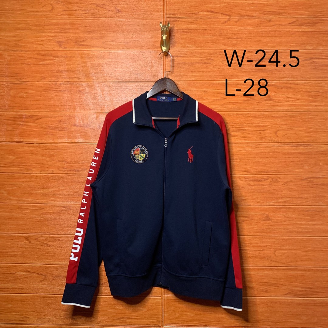 Ralph Lauren RL POLO Big Logo Track Jacket, Men's Fashion, Coats ...