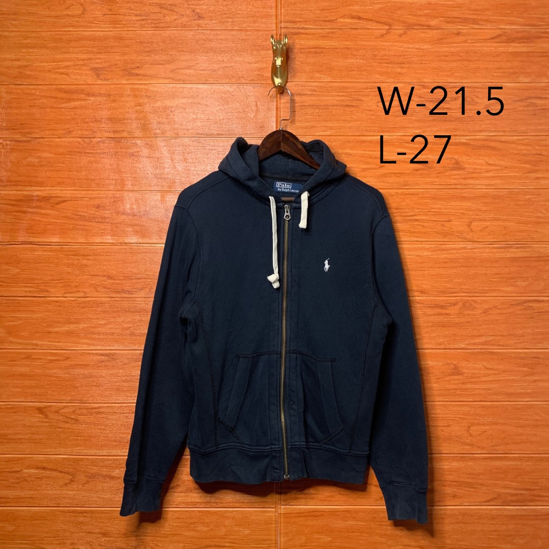Ralph Lauren RL Zip up Hoodie, Men's Fashion, Coats, Jackets and ...