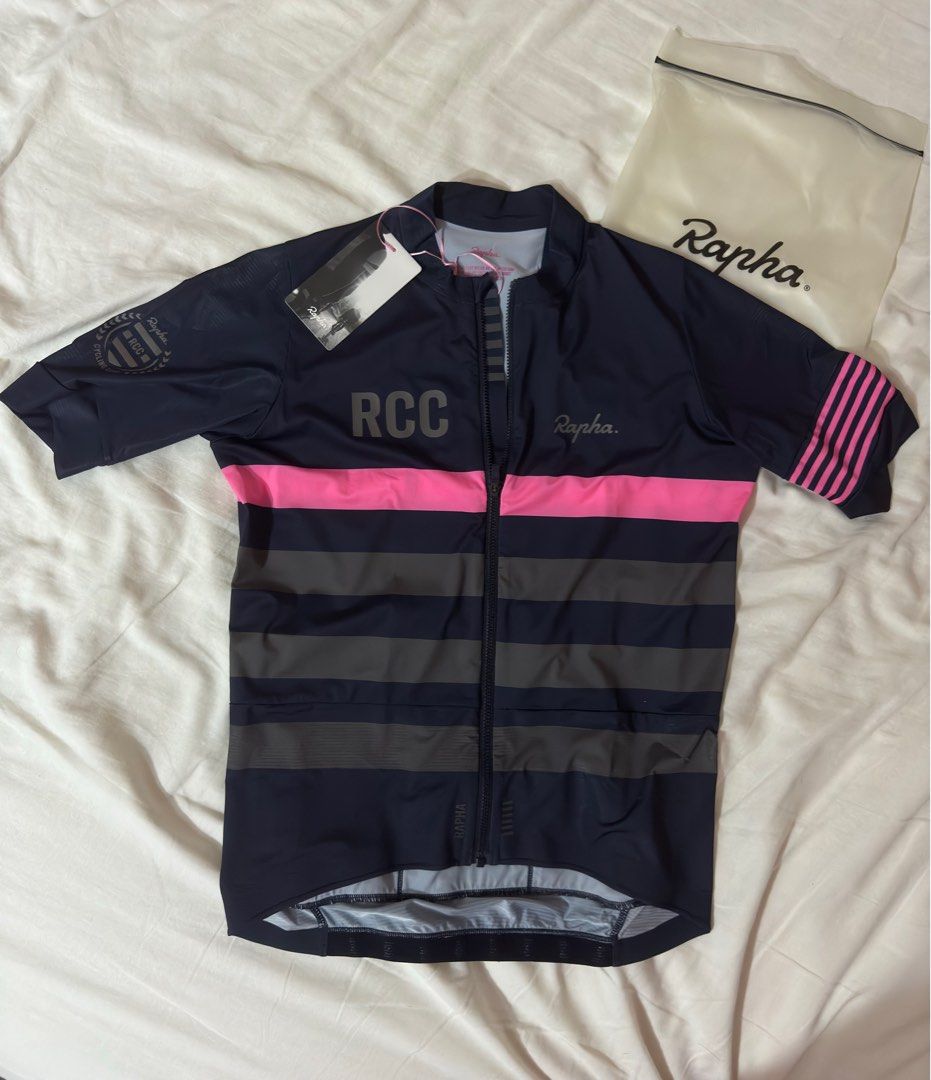 Rapha RCC Pro Team Jersey (Medium), Men's Fashion, Activewear on Carousell