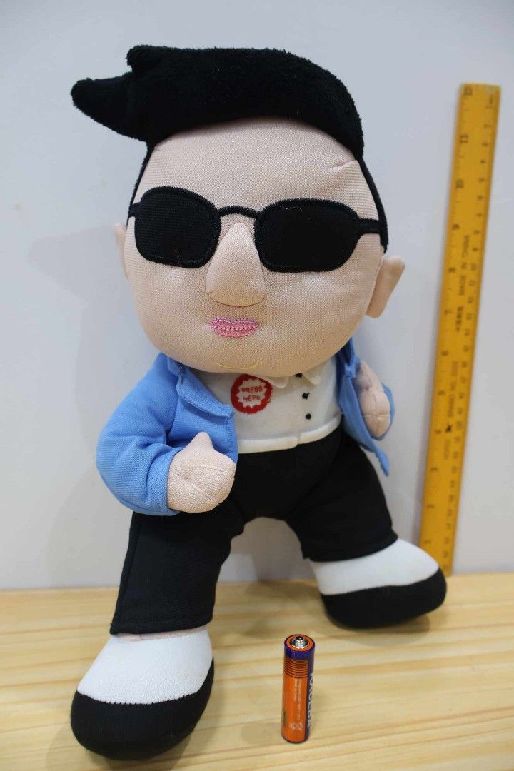 Rare Collectible Gangnam Style PSY Plush, Hobbies & Toys, Toys & Games ...