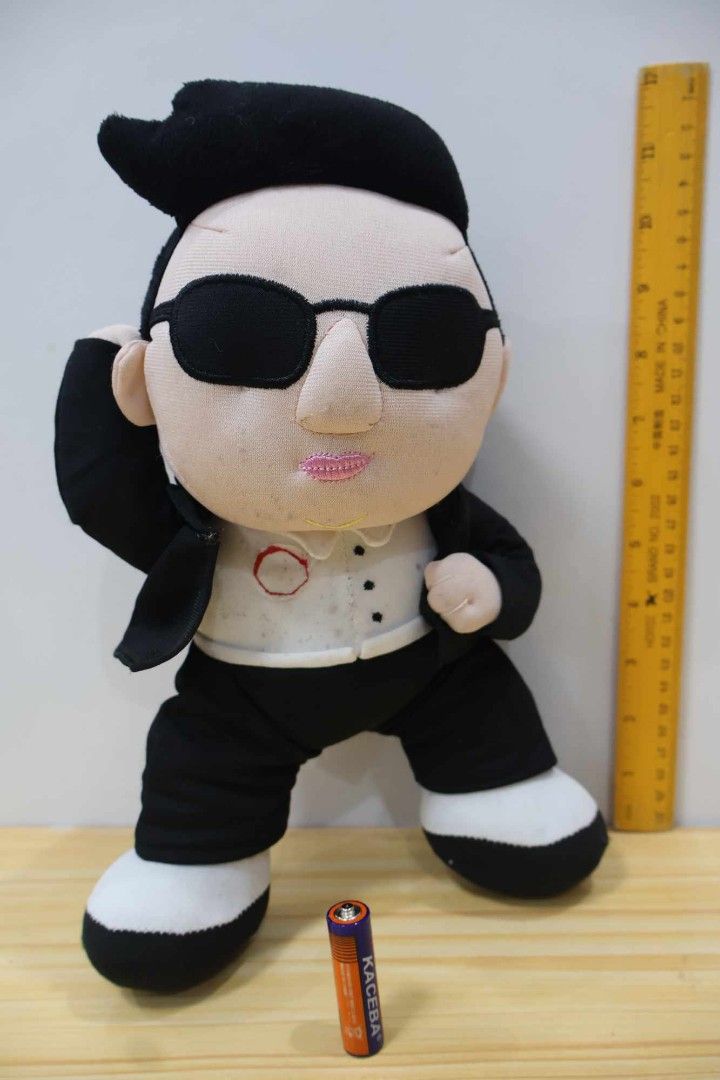 Rare Collectible Gangnam Style PSY Plush, Hobbies & Toys, Toys & Games ...