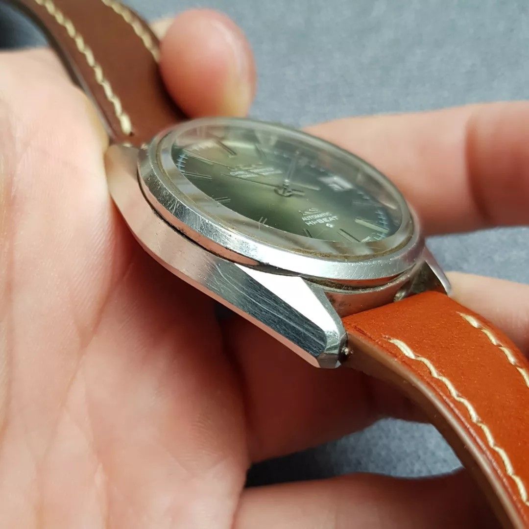 Rare Green Dial King Seiko 5625-7040, Men's Fashion, Watches & Accessories, Watches on Carousell