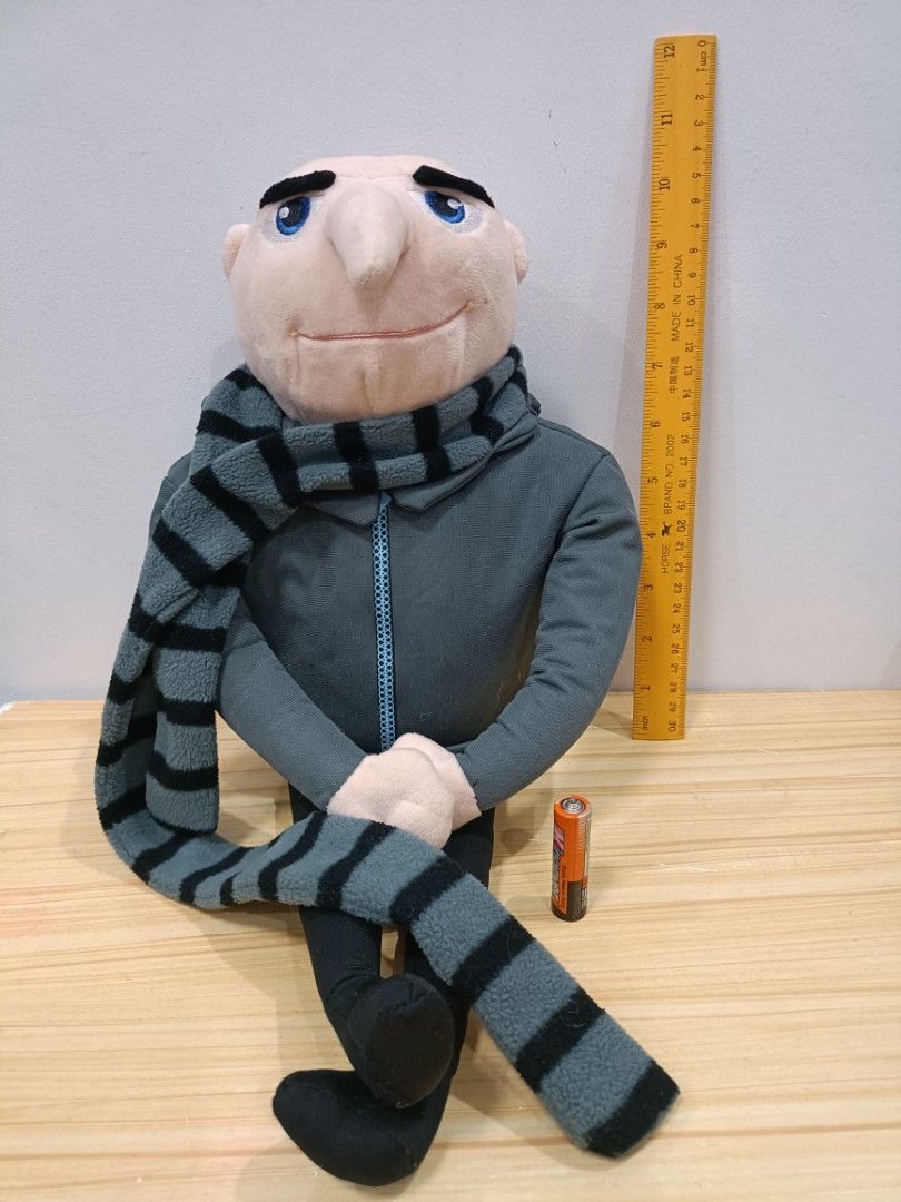 Rare Gru from Minion Despicable ME Plush, Hobbies & Toys, Toys & Games ...