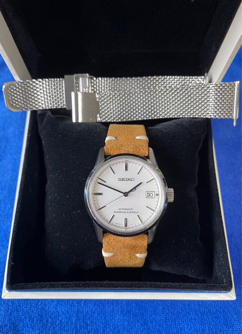 [RARE] Seiko Blue Spark SCVS013 SARB033 SARB035 Predecessor, Men's ...