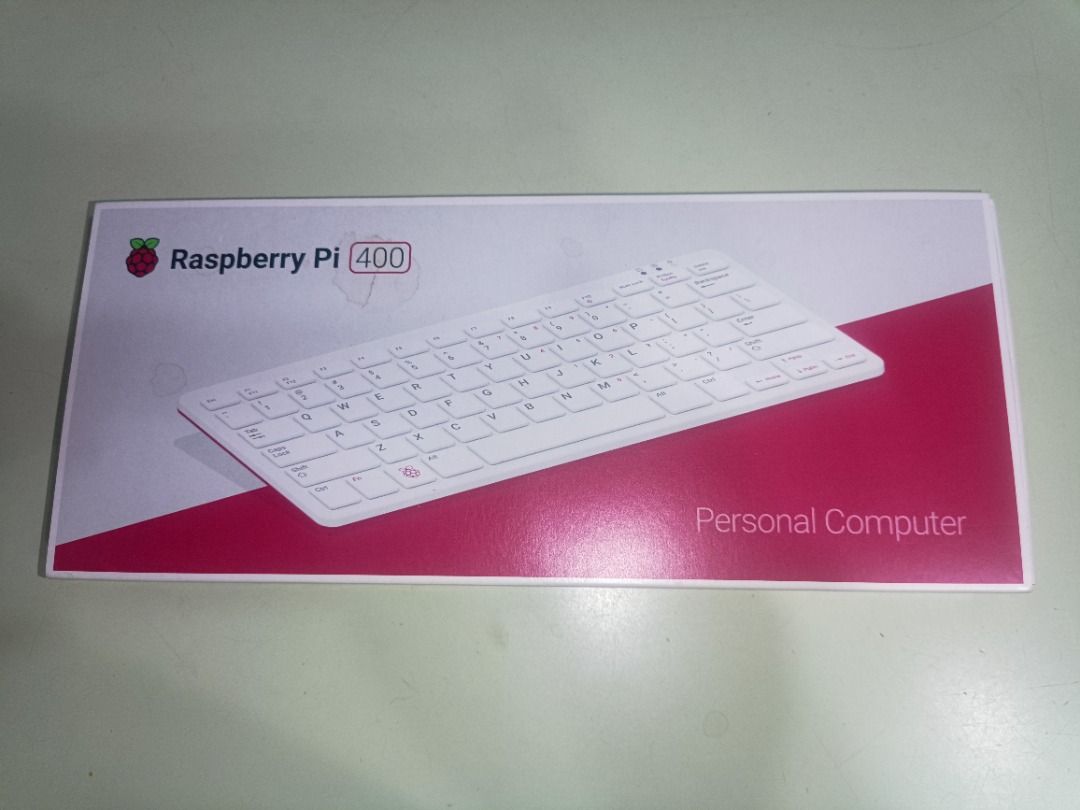 Raspberry PI 400 Linux computer in a keyboard, Computers & Tech ...