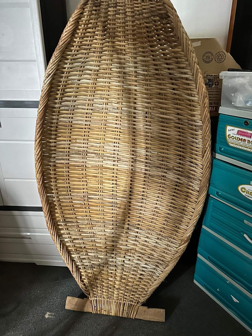 Rattan Hammock Duyan, Furniture & Home Living, Outdoor Furniture on ...
