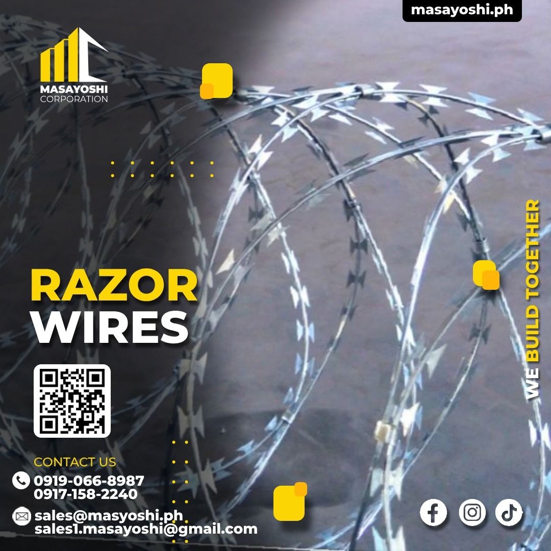 Razor Wire | Concertina Wire | Wire Fence | Chain Link Fence | Fencing ...