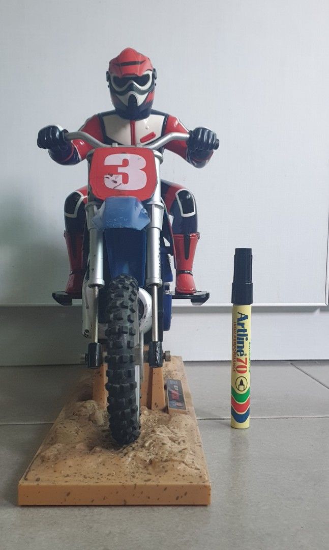 Rc cyclone audley motorcross bike, Hobbies & Toys, Toys & Games on ...
