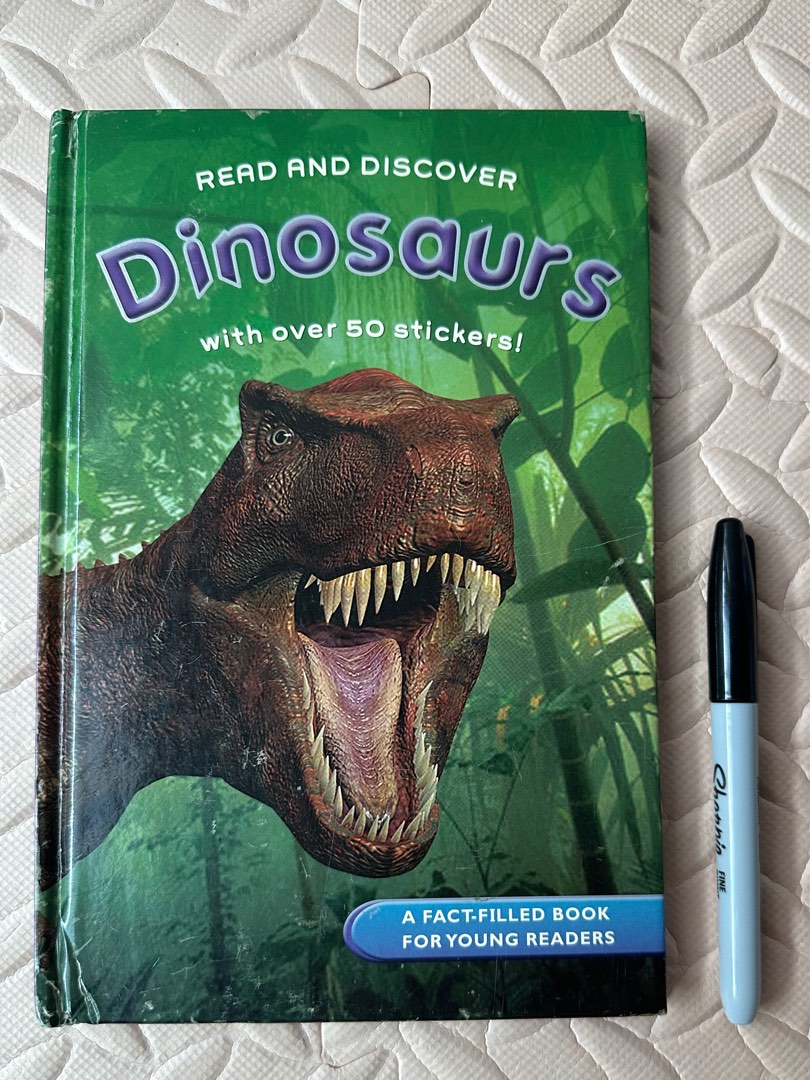 Read and Discover Dinosaurs, Hobbies & Toys, Books & Magazines ...