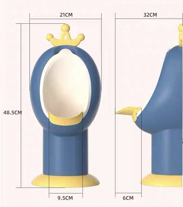 Ready Stock Baby Boy Crown Standing Urinal Pee Potty Training, Babies ...