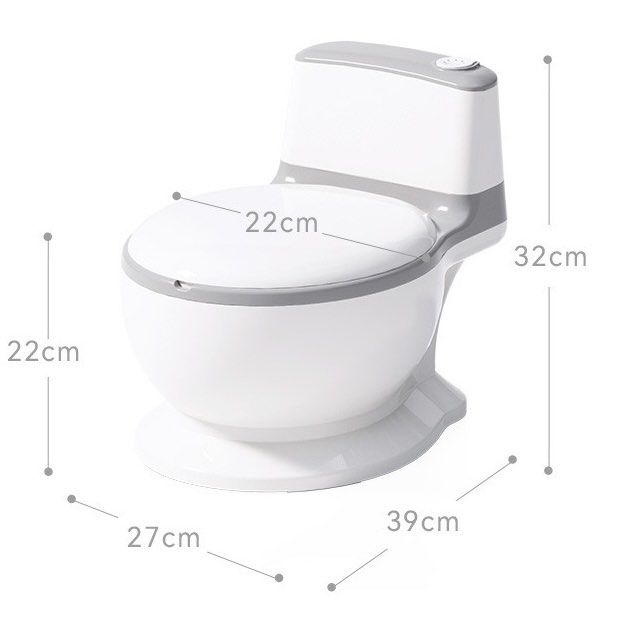 Ready Stock Baby Real Potty Training with Realistic Flushing Sound ...