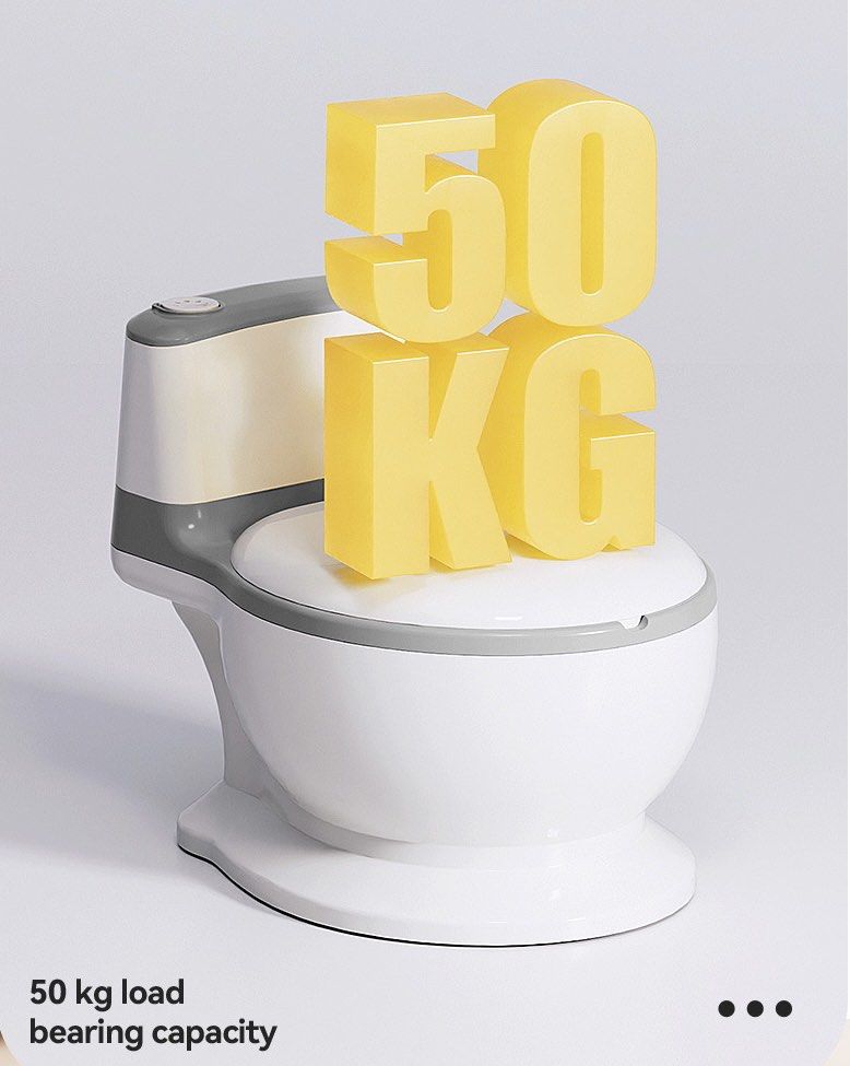 Ready Stock Baby Real Potty Training with Realistic Flushing Sound ...