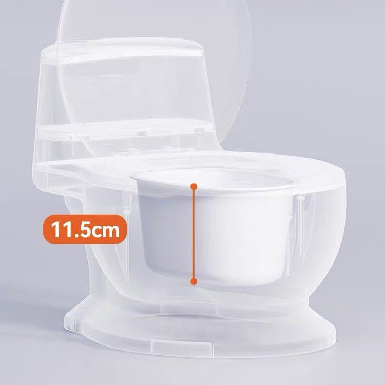 Ready Stock Baby Real Potty Training with Realistic Flushing Sound ...