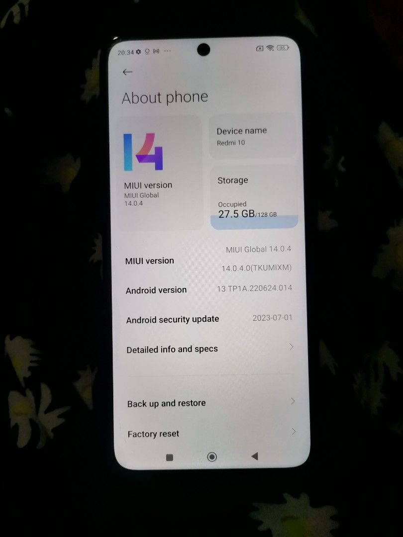Redmi Note 10 128gb No issues, Mobile Phones & Gadgets, Mobile Phones ...