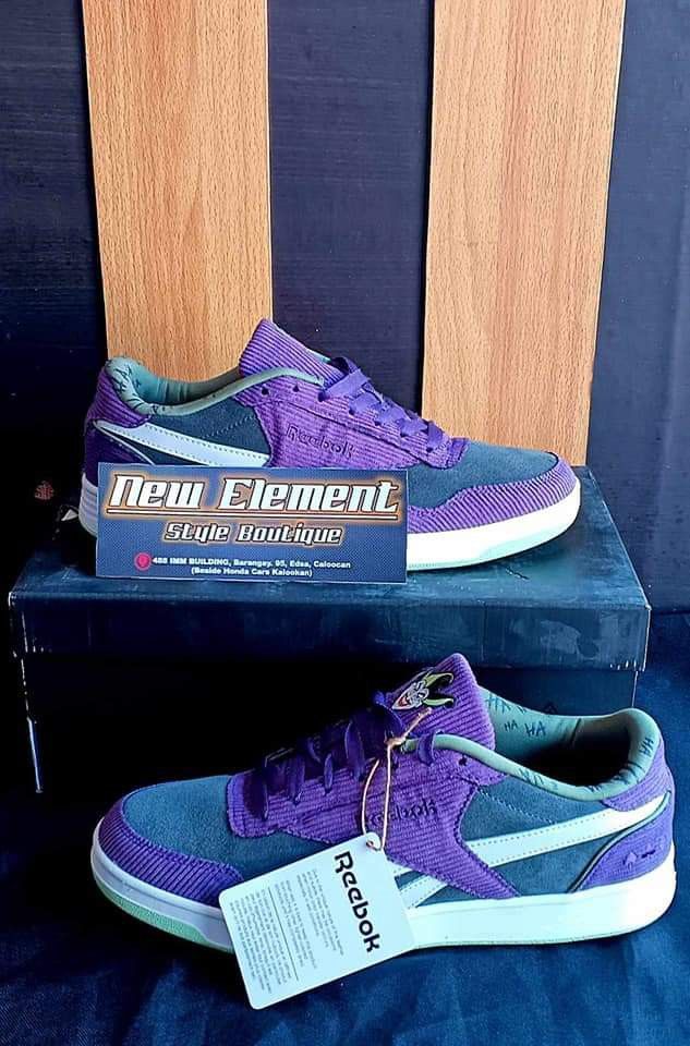 REEBOK CLUB C X DC JOKER, Men's Fashion, Footwear, Sneakers on Carousell