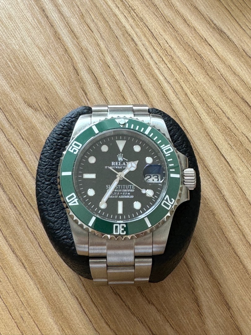 Relax automatic watch - Seiko NH35A, Men's Fashion, Watches ...