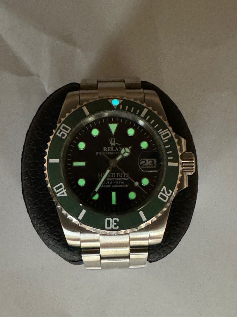 Relax automatic watch - Seiko NH35A, Men's Fashion, Watches ...