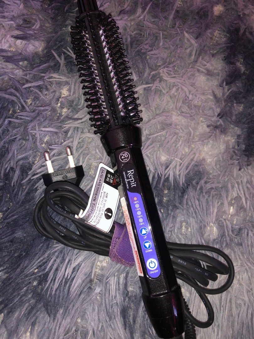 Repit hair curling iron, Beauty & Personal Care, Hair on Carousell