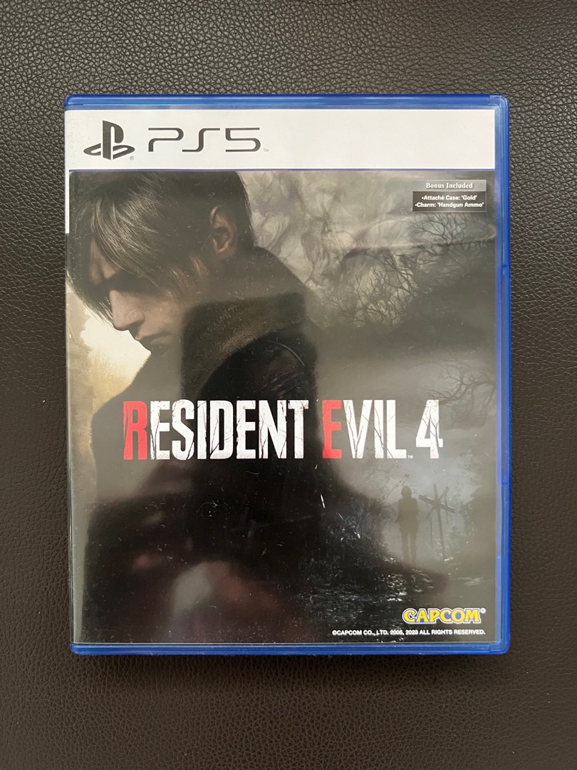 Resident Evil 4 Remake PS5, Video Gaming, Video Games, PlayStation on ...