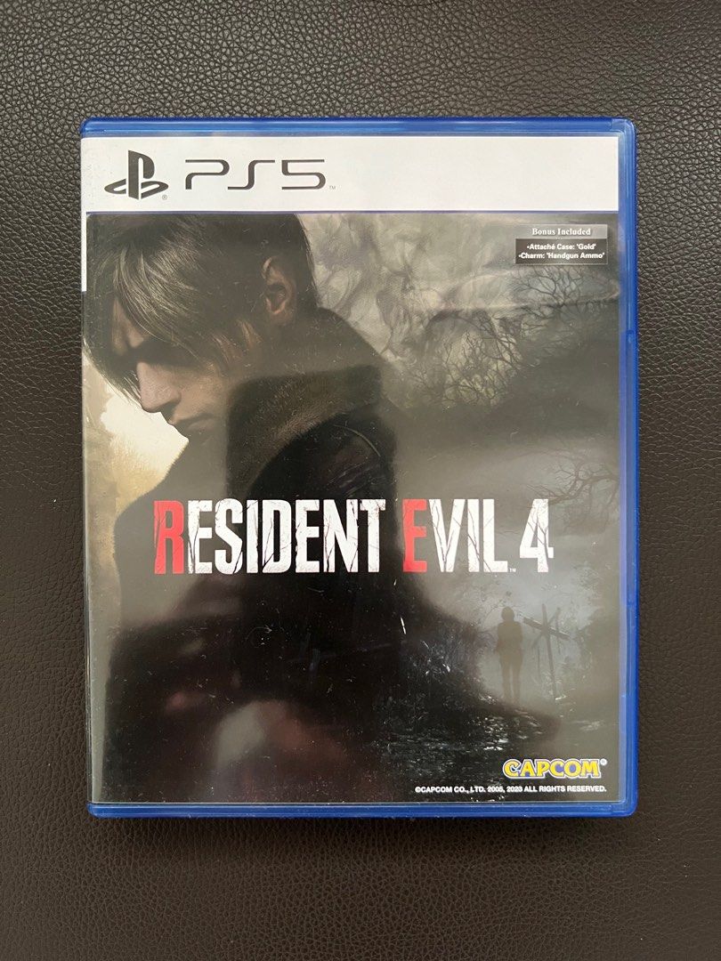 Resident Evil 4 Remake PS5, Video Gaming, Video Games, PlayStation on ...