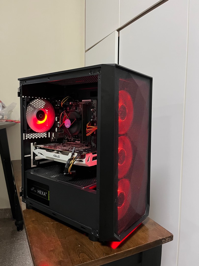 RGB AFTERSHOCK GTX 1060 GAMING PC DESKTOP I5 CPU BUDGET CHEAP SSD ...