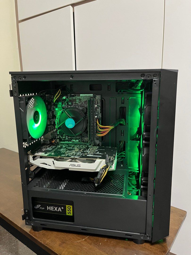 RGB AFTERSHOCK GTX 1060 GAMING PC DESKTOP I5 CPU BUDGET CHEAP SSD ...