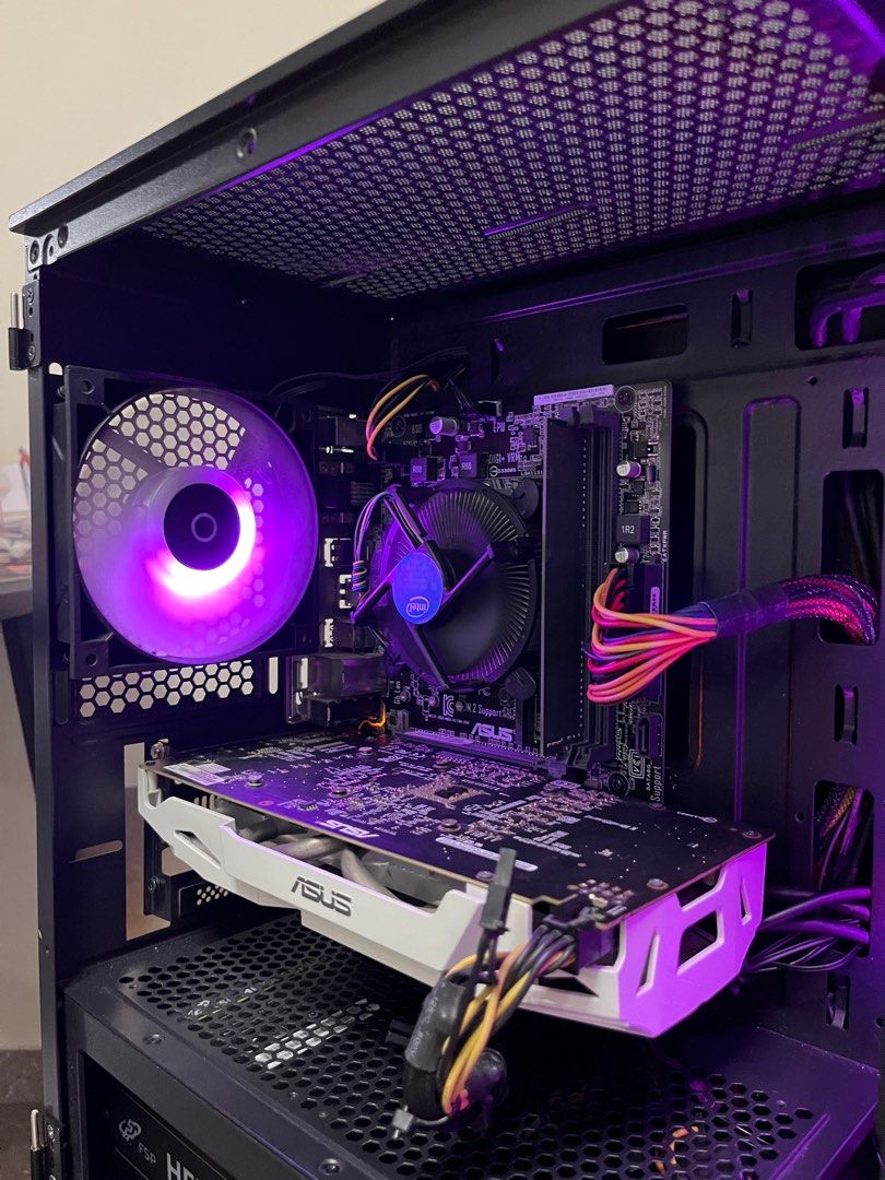 RGB AFTERSHOCK GTX 1060 GAMING PC DESKTOP I5 CPU BUDGET CHEAP SSD ...