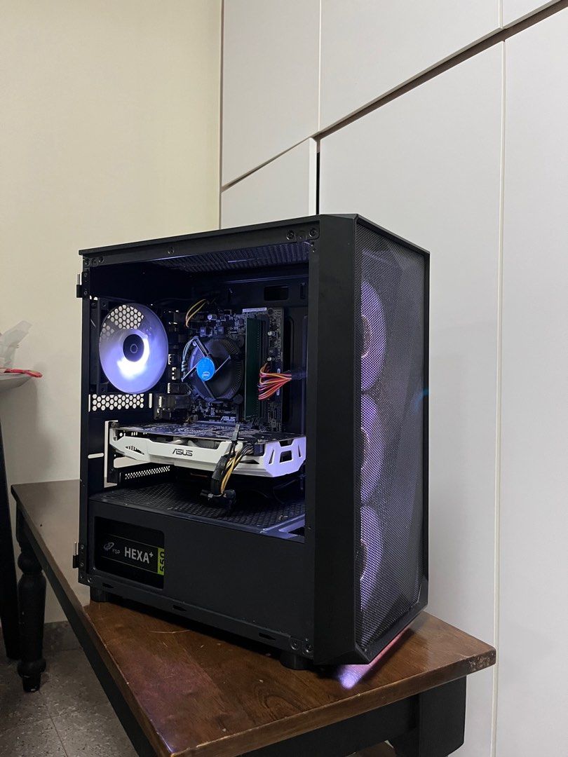 RGB AFTERSHOCK GTX 1060 GAMING PC DESKTOP I5 CPU BUDGET CHEAP SSD ...