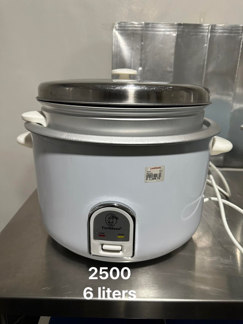 Rice cooker 6liters, TV & Home Appliances, Kitchen Appliances, Other ...
