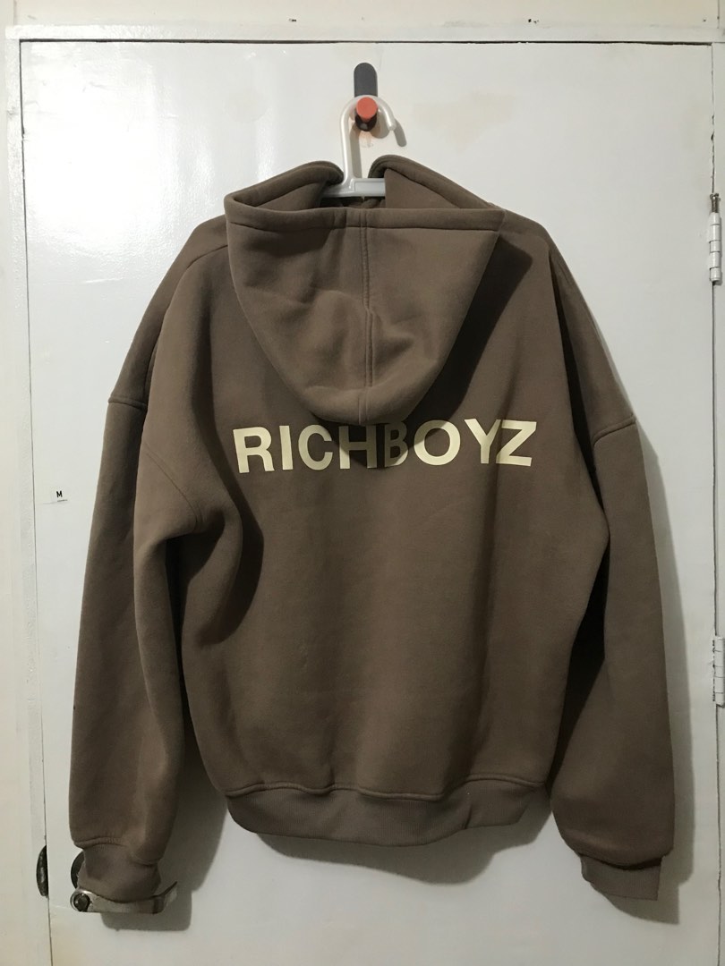 Richboyz Khaki Set Hoodie and Pants, Men's Fashion, Tops & Sets, Sets ...