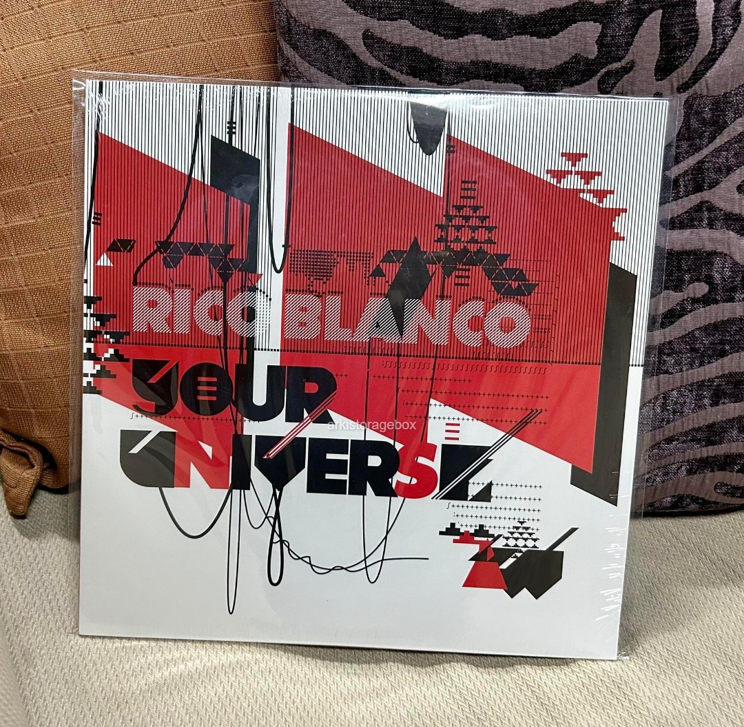 RICO BLANCO Your Universe Vinyl, Hobbies & Toys, Music & Media, Vinyls ...