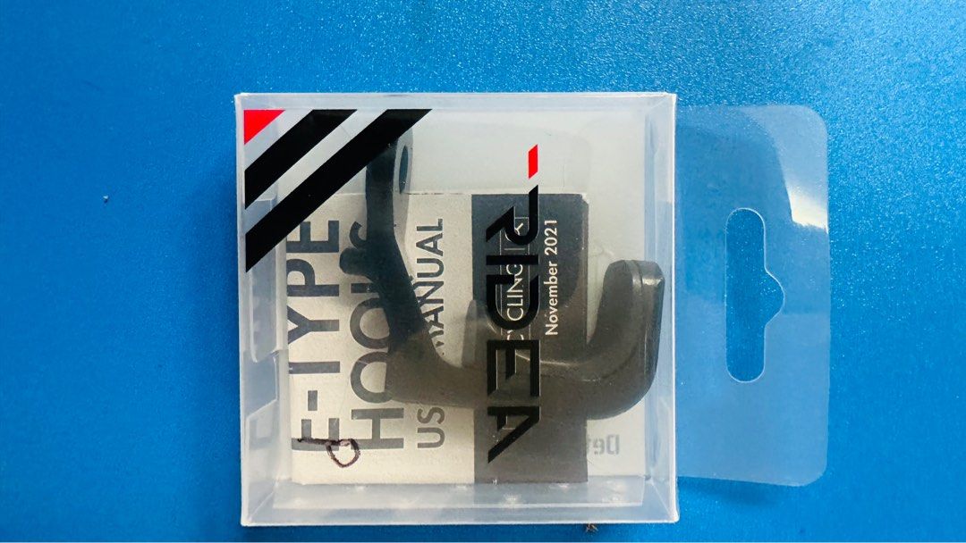 RIDEA Brompton folding E type hook for p line, Sports Equipment, Bicycles & Parts, Parts ...