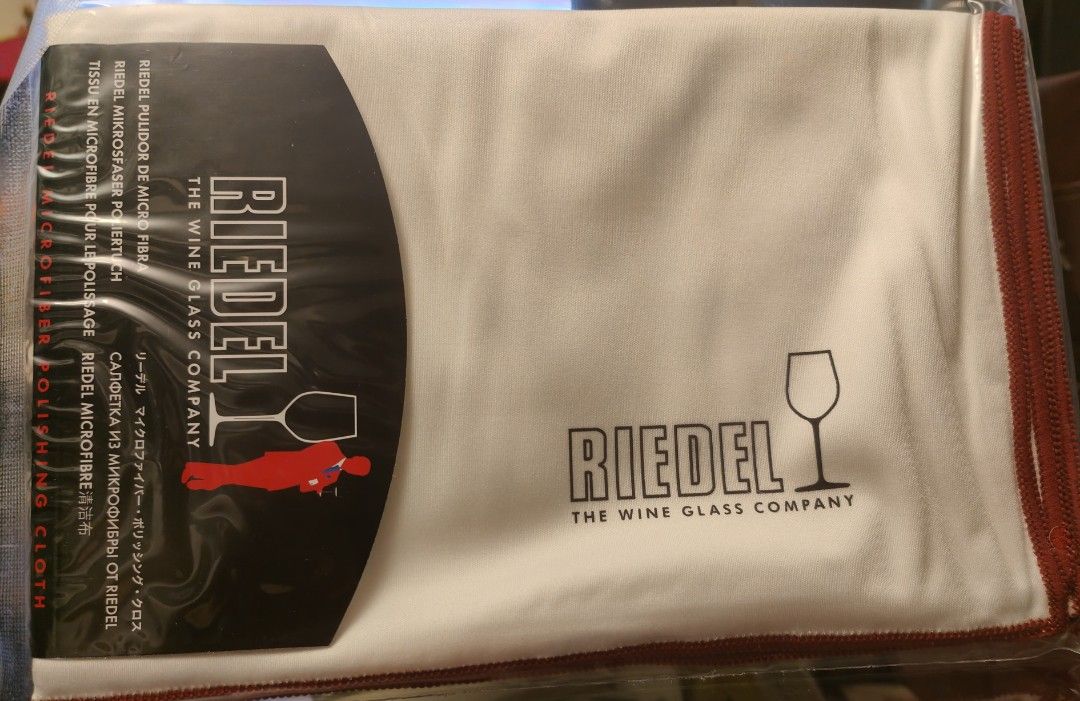 Riedel microfiber polishing cloth, TV & Home Appliances, Kitchen ...