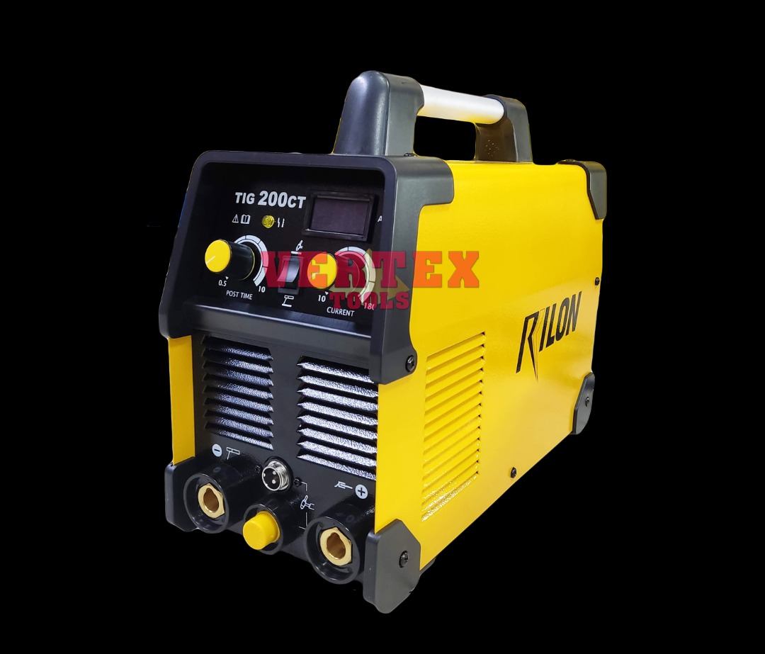 Rilon TIG 200CT 2-in-1 ARC/TIG Welding Machine, Commercial & Industrial ...