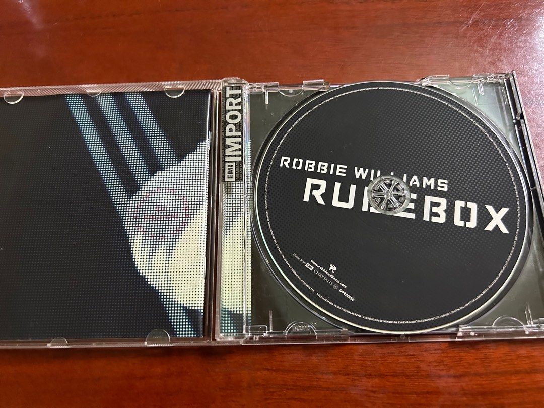 robbie williams rudebox, Hobbies & Toys, Music & Media, CDs & DVDs on ...