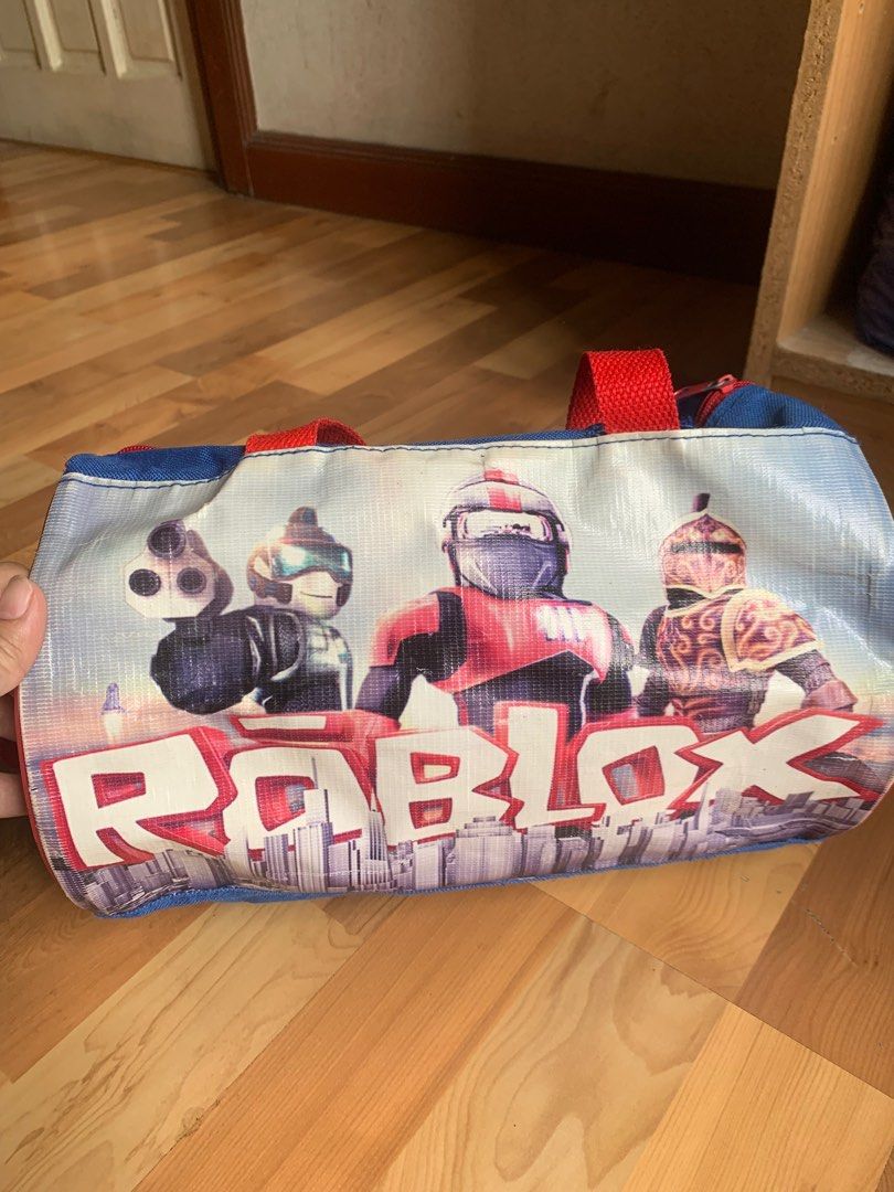 Roblox bag, Babies & Kids, Babies & Kids Fashion on Carousell