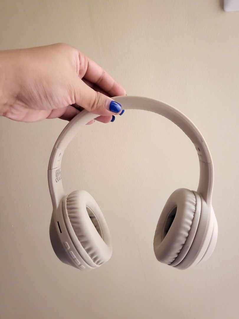 Rockspace headphone wireless, Audio, Headphones & Headsets on Carousell