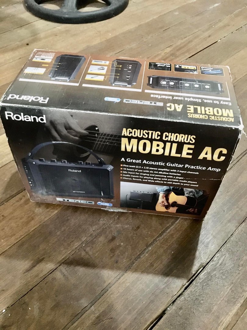 Roland Acoustic Chorus Mobile AC, Hobbies & Toys, Music & Media ...